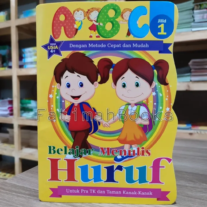 Buku Belajar Menulis Huruf Lazada Indonesia