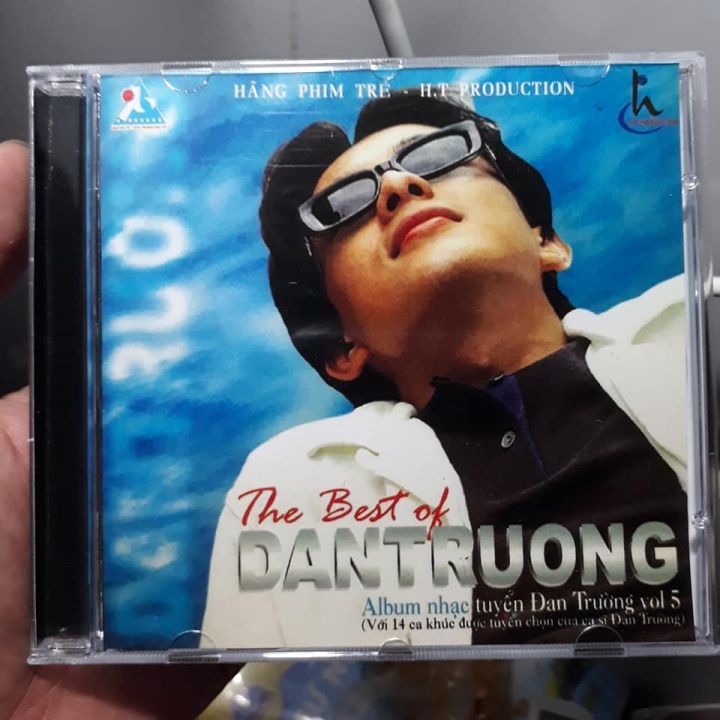 Đan Trường - Vol.05, - The Best Of Dan Truong (2001) | Lazada.vn