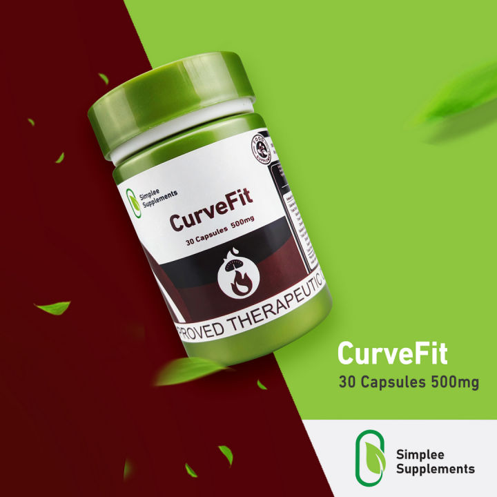 Simplee CurveFit Herbal Capsules 500mg | 60 Capsules – Energy ...