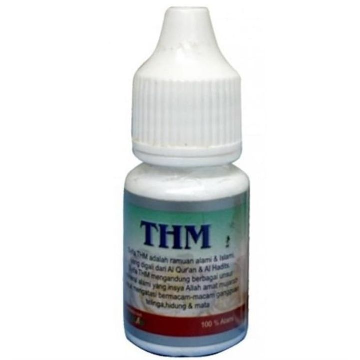 THM Obat Herbal Tetes Telinga Hidung Mata tidak pedih | Lazada Indonesia