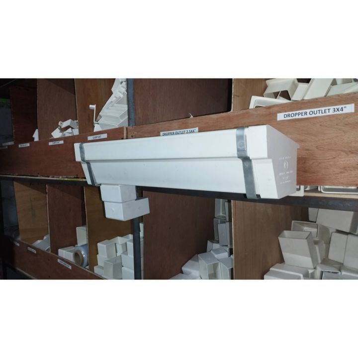 Atlanta Duracon gutter , downspout and fittings 2.5x4 and 3x4 sold per ...