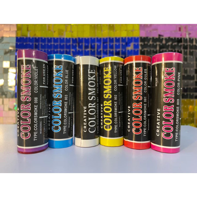 Agar.Shop Color Smoke Party Events Sparkle Smokes Party Needs | Lazada PH