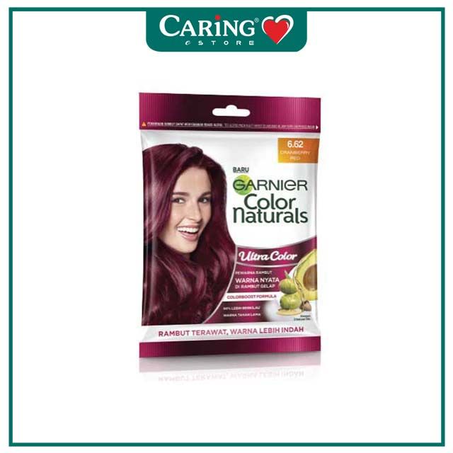 GARNIER COLOR NATURALS ULTRA COLOR SACHET 1S - CRANBERRY RED | Lazada