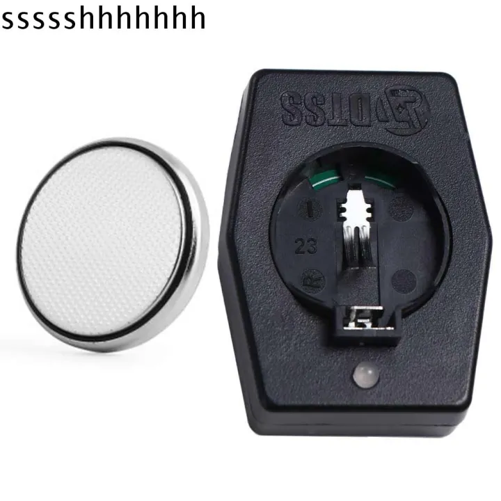 SH Intelligent Charging Button Battery Charger Type-C Port with Light ...