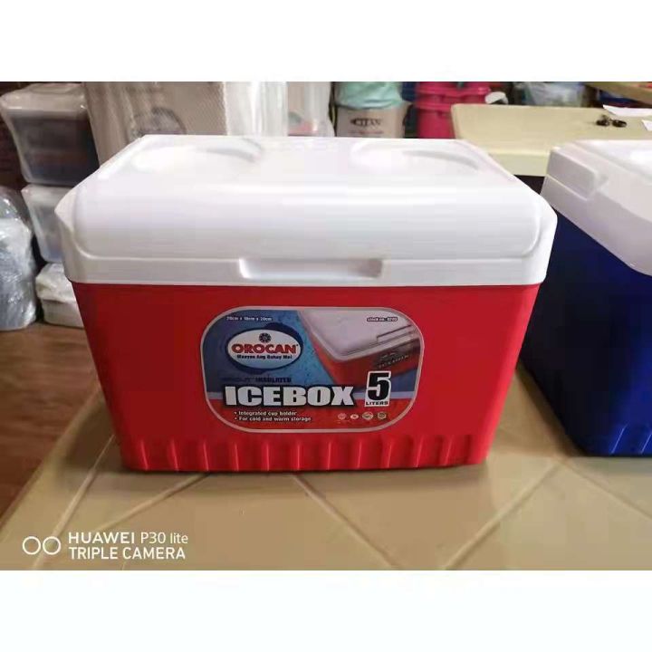 Orocan Ice box IceBox Cooler Insulated 5L | Lazada PH