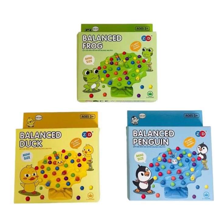 SSP educational balancing games character for kids toys | Lazada PH