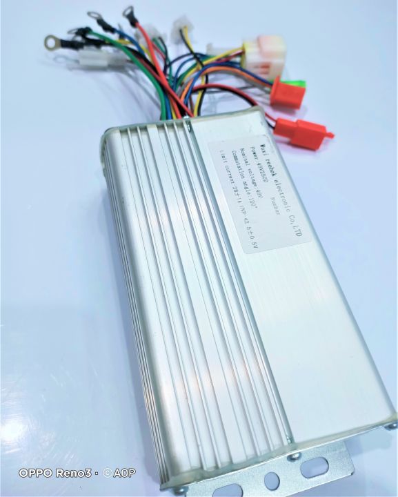 ebike controller 48volts 28Ampere 500-600watts, commonly use for romai ...