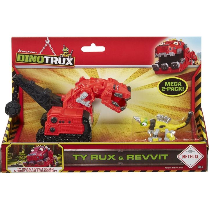 Dinotrux Ty Rux & Revvit Character ตัวละครไดโนทรักซ์ แพ็ค 2 ชิ้น ...