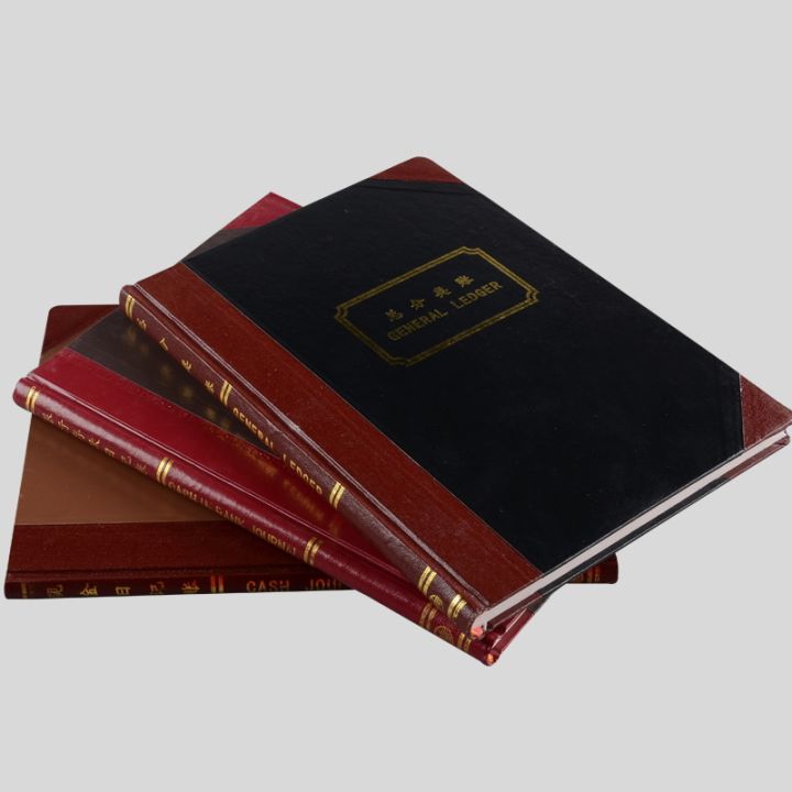 Lixin Bookkeeping Book Set This Type Of Cash Deposit Journal General Ledger A Type B Type Old