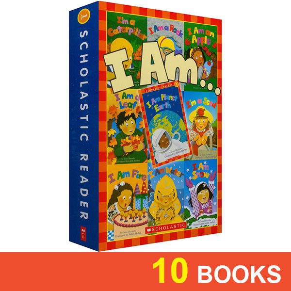 [SG Stock] I am Library (10 Books) | Lazada Singapore