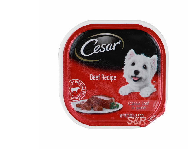Cesar Classic Loaf in Sauce Wet Dog Food 100g | Lazada PH