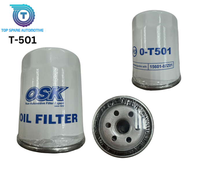 OSK OIL FILTER 0-T501 KENARI KELISA MYVI KANCIL VIVA RUSA ALZA KEMBARA ...