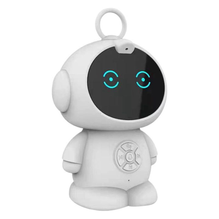 Interactive AI Mini Robot with Story and Music Learning Features, Voice ...
