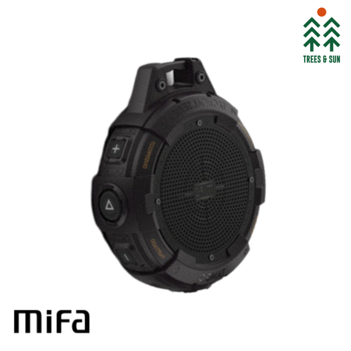 MIFA Tango Tactical Portable Bluetooth Speaker (6000mAh/200LM) - Black ...