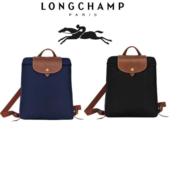 longchamp official store longchamp ของแท้ กระเป๋าเป้สะพายหลัง กระเป๋า ...