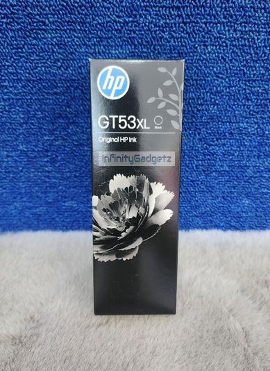Genuine HP GT53XL Ink 135ml (Black) for GT5800 | Ink Tank 110/300/400 ...
