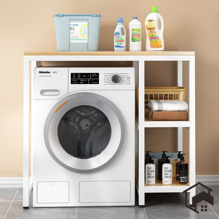 🔥Ready Stock🔥Washing Machine Rack Shelf Floor Balcony Shelf Bathroom ...