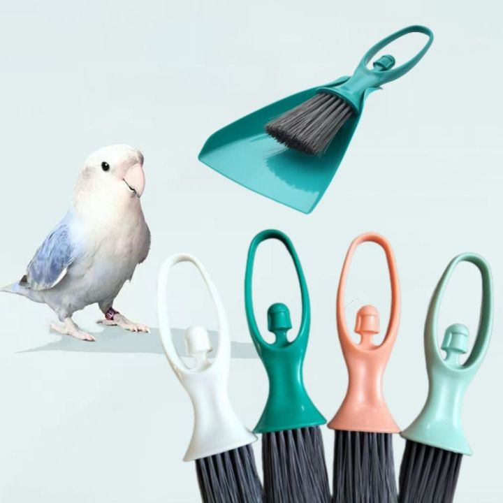 Professional Small Broom Dustpan Labor Saving Plastic Small Pet Poop ...
