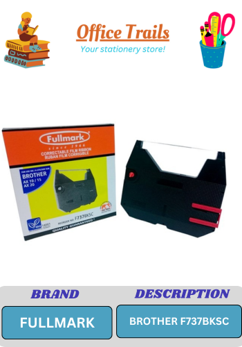 Fullmark Compatible Typewriter Ribbon Correctable Film Ribbon Cartridge ...