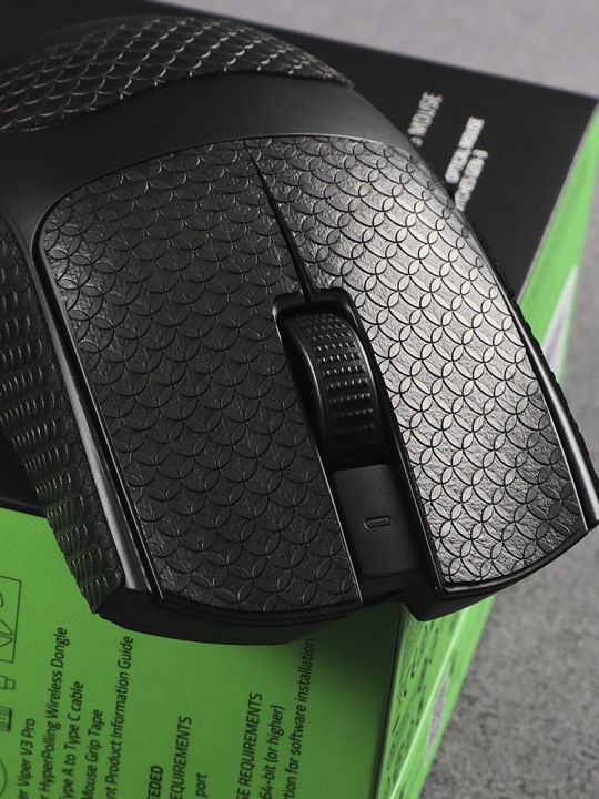 Durable Mouse Grip Tape for Razer Viper V3 Pro/V2 Pro/Deathadder V3/V3 Pro/Basilisk V3 Pro/Viper ...