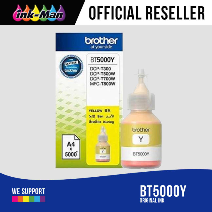 Brother BT60 Original Ink,BT5000 | Lazada PH
