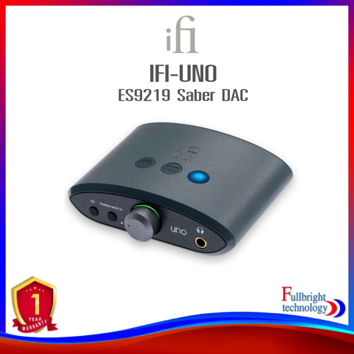 iFi Audio UNO Hi-Res DAC รุ่นใหม่ไซส์เท่าฝ่ามือ รับประกันศูนย์ไทย 1 ปี | Lazada.co.th