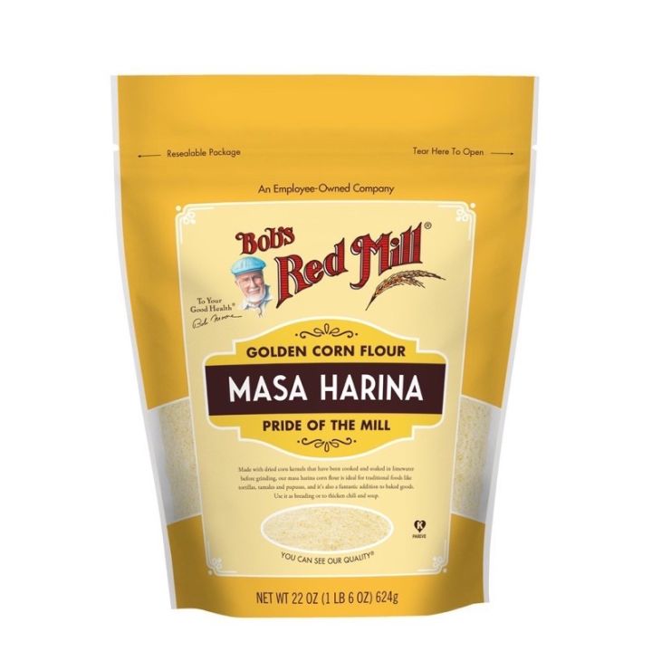 Bob’s Red Mill Golden Corn Flour Masa Harina 624g | Lazada Singapore