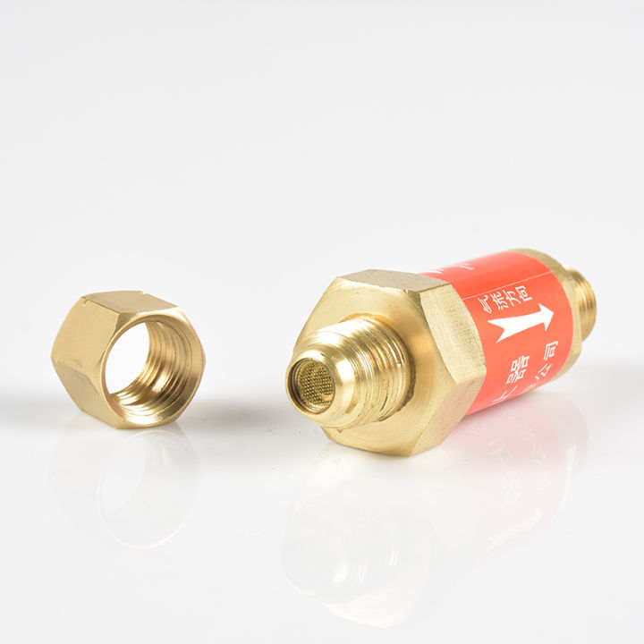 HF-P2 acetylene backfire preventer Dry propane backfire preventer Fire ...