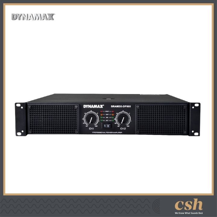 DYNAMAX DP900 770 W POWER AMPLIFIER | Lazada