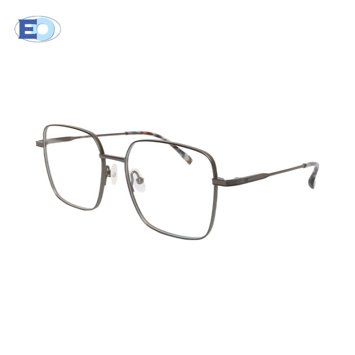 EO Seen Eyewear Zoya Fashion Eyeglasses for Men and Women Titanium Square | Lazada PH
