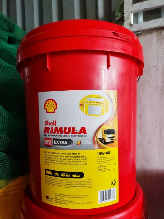 Dầu nhớt Shell Rimula R2 15W40 | Lazada.vn
