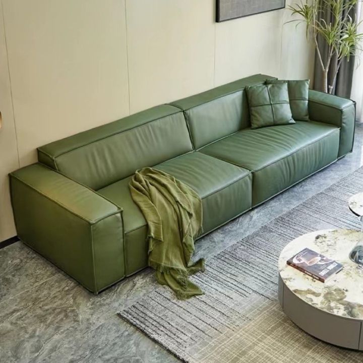 Italian Technology Cloth Sofa Living Room Tofu Block Lazy Influencer ...