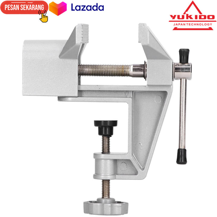 Klem Meja Ragum Mini Jepit Clamp Bench Vice | Lazada Indonesia