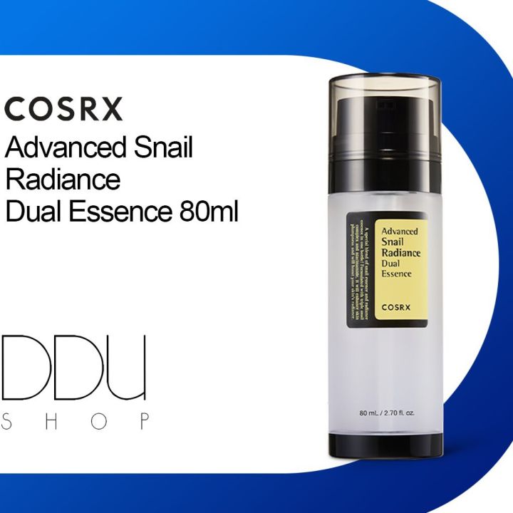 COSRX Advanced Snail Radiance Dual Essence 80ml | Lazada