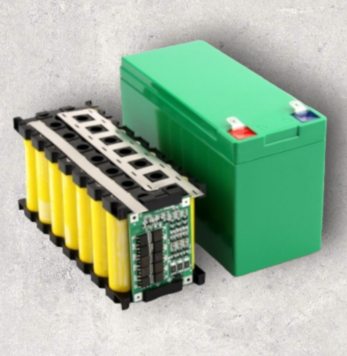 18650 Powerwall Batteries Pack DIY 12V 3x7 Lithium Battery Case with ...