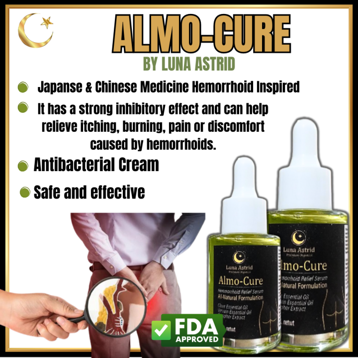 Mabisang Gamot ng Almoranas: Your Safe and Effective Hemorrhoid ...