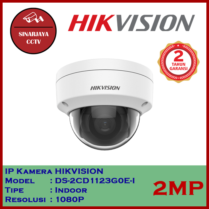 IP Kamera CCTV Indoor Hikvision DS-2CD1123G0E-I 2MP Garansi Resmi | Lazada Indonesia