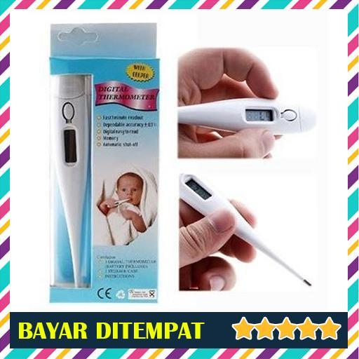 Digital Thermometer with Beeper - Termometer alat pengukur suhu tubuh ...