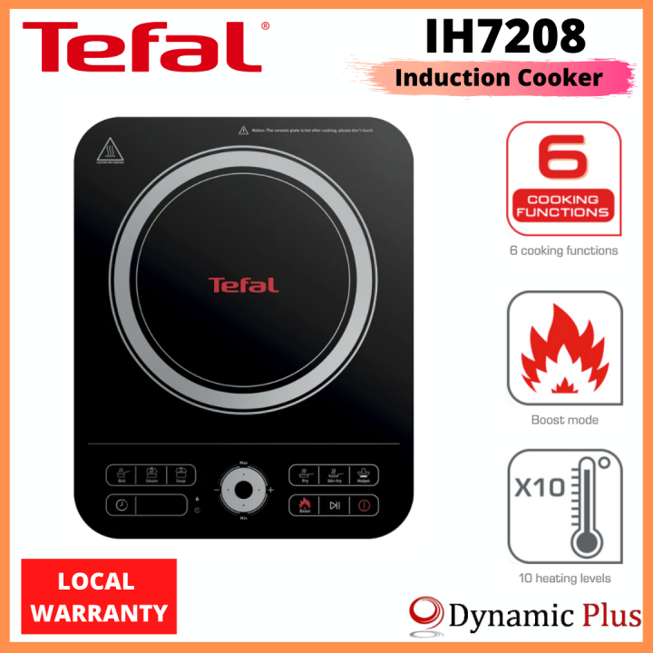 Tefal IH7208 Express Induction Hob | Lazada Singapore