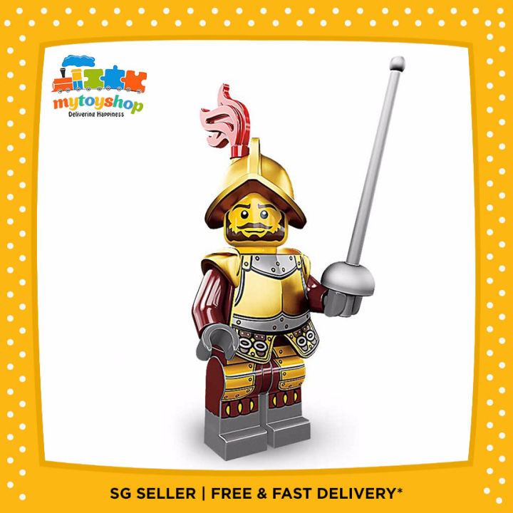 Lego 8833 Conquistador Minifigure | Lazada Singapore