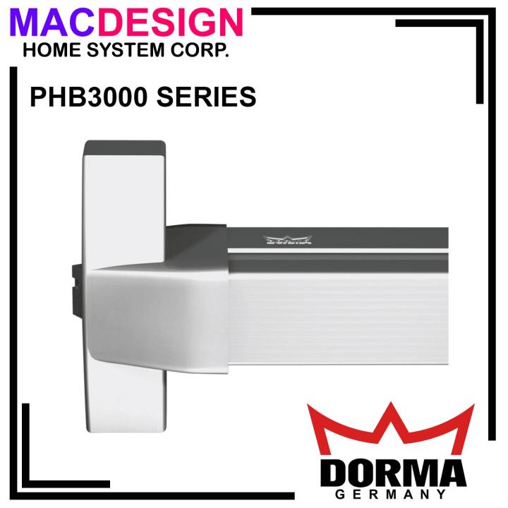 DORMA PHB3102 PANIC DEVICE EMERGENCY EXIT FOR FIRE ESCAPE DOORS STEEL ...