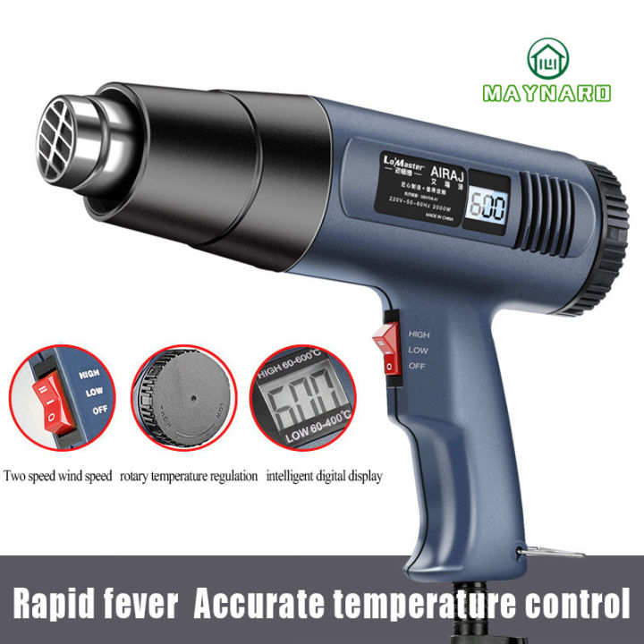 Digital display Professional Heat machine,2500 W, hot air machine for ...