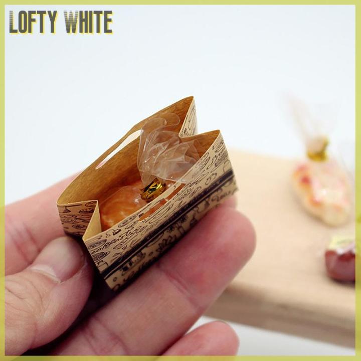Lofty White บ้านตุ๊กตา1 12จำลองขนมปังปิ้งโมเดลบ้านตุ๊กตาขนาดเล็กสำหรับตกแต่งห้องครัวอุปกรณ์ตก ...