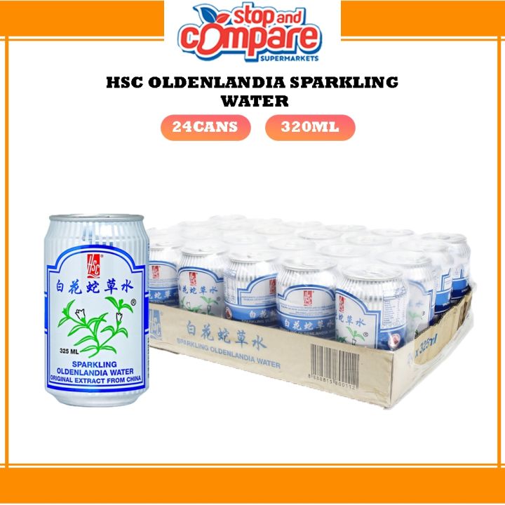 HSC Oldenlandia Sparkling Water (24 x 325ml) - Stop and Compare ...