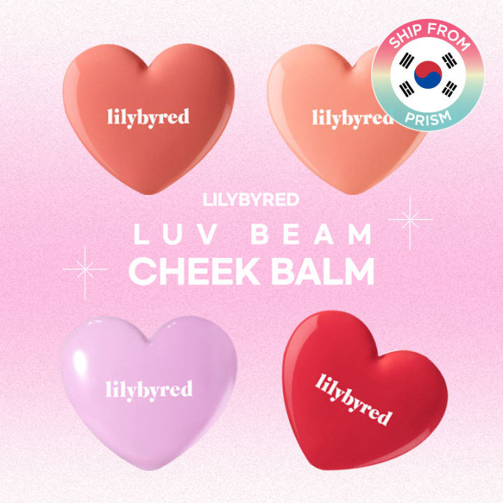 LILYBYRED Luv Beam Cheek Balm 8g - 6 Shades Cream Blush | Lazada PH