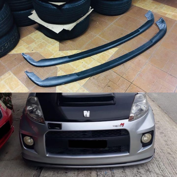 MYVI / PASSO MODELLISTA FRONT LIP | Lazada