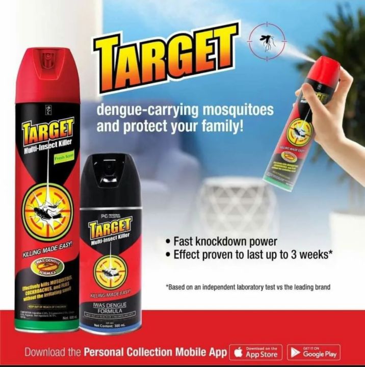 Target Multi-Insect Killer Spray | mosquito spray killer , insecticide ...