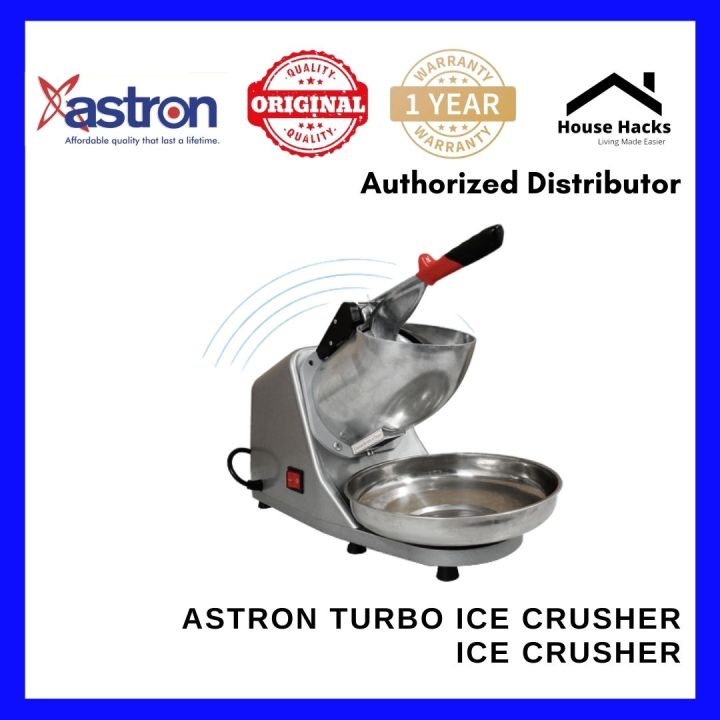 Astron Turbo Ice Crusher ICE CRUSHER (House Hacks) | Lazada PH