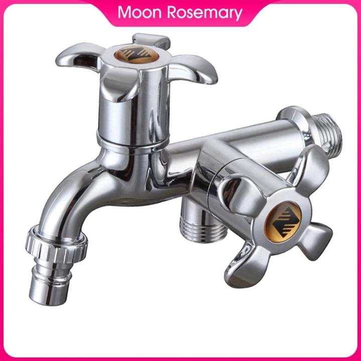 Moon Rosemary Electroplate Polish Faucet kitchen Bathroom Washing ...