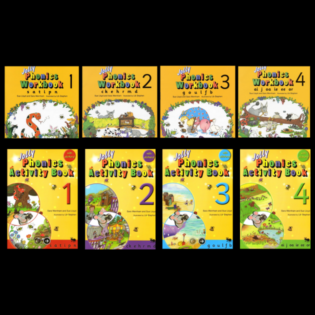 Softcopy Combo 17 in 1 Bundle Collection Jolly Phonics Workbook Pupil ...